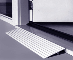 EZ Access Aluminum Threshold Ramp, 3" Rise - Medex Supply