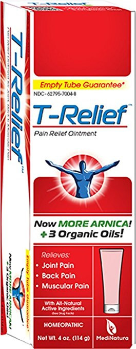T-Relief Pain Relief Ointment, 100 grams - Medex Supply