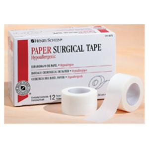 Tape Surgical Paper .5"x10yd Adhesive White 24/Bx - Medex Supply