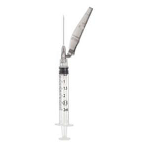 Syringe/Needle 3cc Luer Lock 22gx1-1/2" Henry Schein Sfty 1200/Case ...