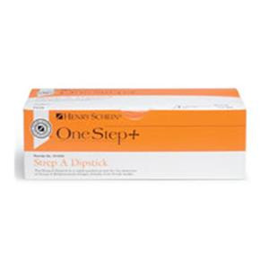 Henry Schein OneStep+ Strep A Dipstick Test CLIA Waived 50/Box - Medex ...