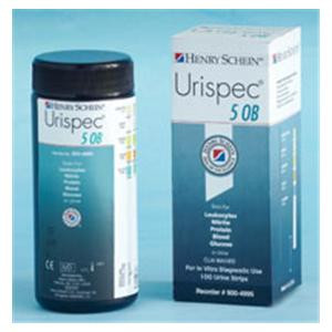 Henry Schein Urispec 5 OB Test Strip 2400 Bottles/Case - Medex Supply
