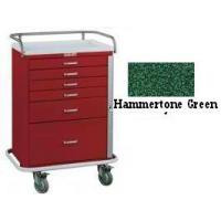 Harloff 6 Drawer Classic Emergency Cart with 4-3", 1-6", and 1-12 ...