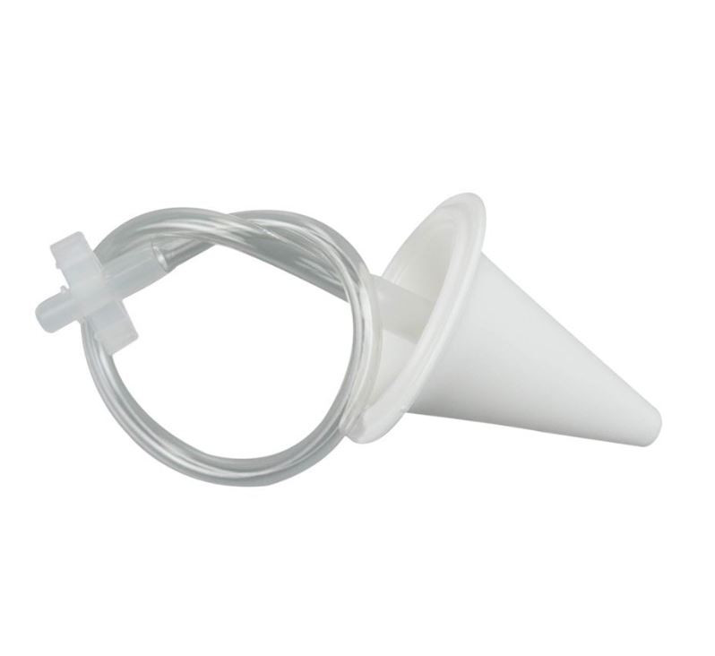 Hollister Stoma Cone w/ Connector Replacement Unit, 1/Each - Medex Supply