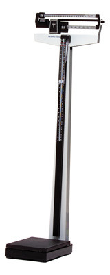 Health O Meter Mechanical Beam Scale With Height Rod, Kilograms - Medex ...