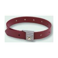Humane Restraint Leather Restraint Belt with Locking System, 1.25 x 36 ...
