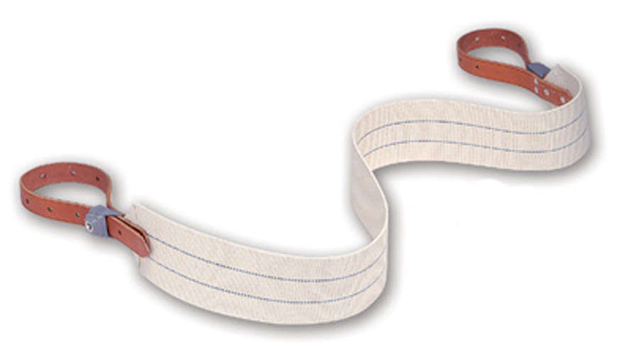 Humane Restraint Leather 101 Torso Belt, L-300 Lock, Each - Medex Supply