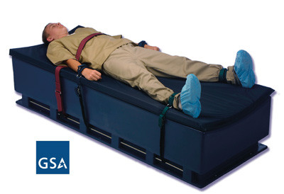 Humane Restraints Duramax Bed - Medex Supply