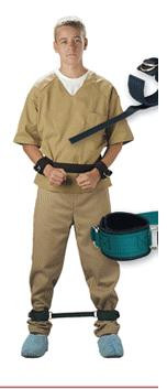 Humane Restraint Wrist to Waist Transport Belt - Medex Supply
