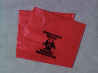Infectious Waste Bag, 18 gallon, Medium, 100/bx - Medex Supply