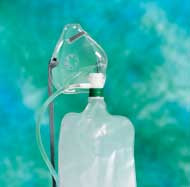 Hudson High Concentration Oxygen Mask, Adult, Each - Medex Supply