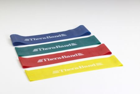 Thera-Band Band Loop, Blue, 12" - Medex Supply