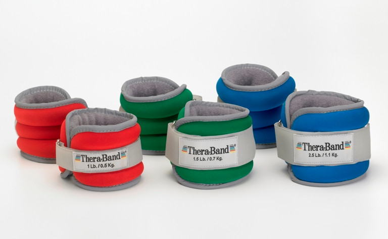 Thera-Band Ankle & Wrist Weight Set, Green, 1.5 pounds - Medex Supply