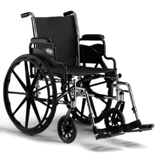 Invacare Lightweight Tracer SX5 Recliner Wheelchair, Desk Length, 20" x ...