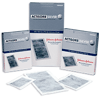 Actisorb Silver 220 Antimicrobial Binding Dressing, 4 1/8" X 7 1/2 ...