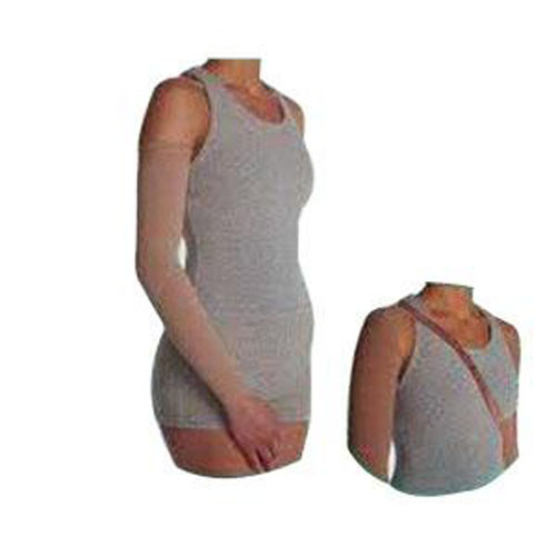 Juzo Dynamic Varin Soft-in Women's Circular Knit Arm Sleeve, Size 5 ...