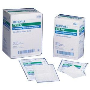 Kendall Telfa Ouchless Non-Adherent Dressings, Sterile, 12 x 24 inch ...