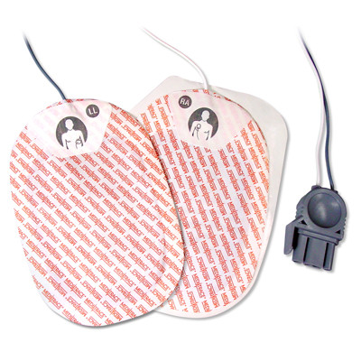 Kendall 1310P Multi-Function Defibrillation Electrodes, Pair - Medex Supply