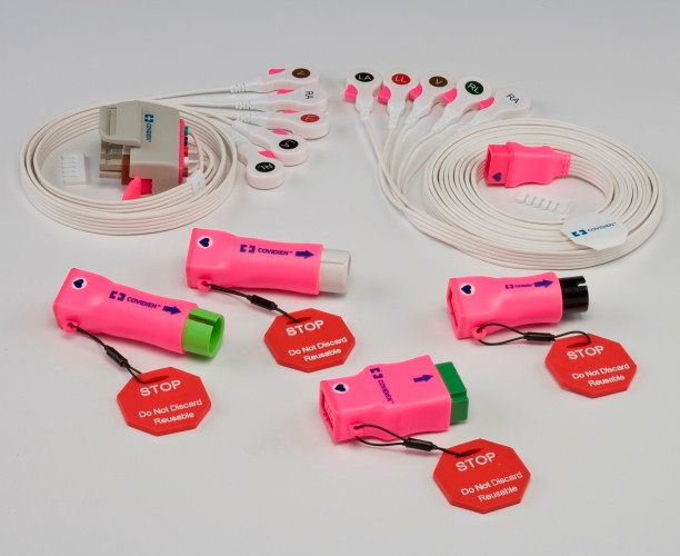 Kendall DL Disposable 5 Lead Cable and Lead Wire System - Medex Supply