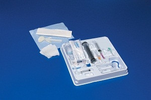 Kendall Argyle Turkel Safety Thoracentesis System, Disposable, 16GX3.5 ...