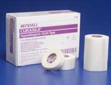 Kendall Curasilk Cloth Tape, 2" x 10 yards - Medex Supply