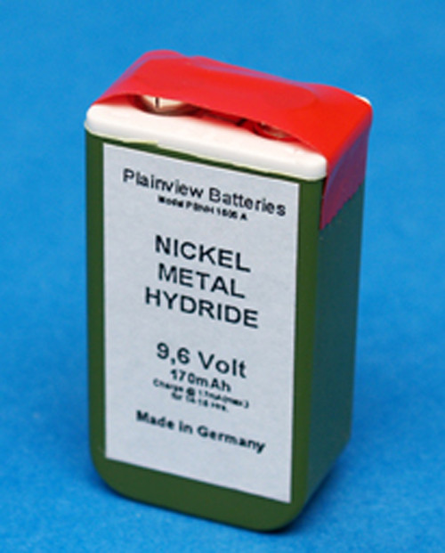 Lauder Nu-Vois/Xtra-Voice Nickel Metal Hidride Rechargeable Battery, 9 ...