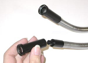 LW Scientific Fiber Optic Dual Gooseneck Light Guide - Medex Supply