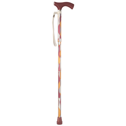 Switch Sticks Folding Walking Stick, Waves - Medex Supply