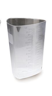 Medical Action Graduated Triangular Measuring Cup, Translucent - Medex ...