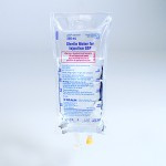 Sterile Water Plastic Injection Bags 1000 ml, 12/cs - Medex Supply