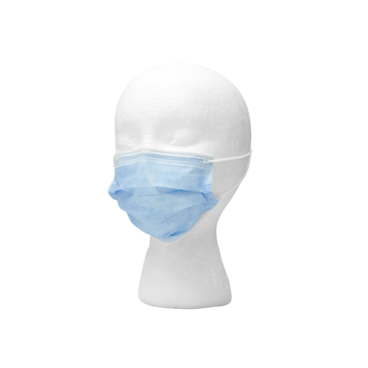 3-PLY Disposable Dust Face Mask - Medex Supply