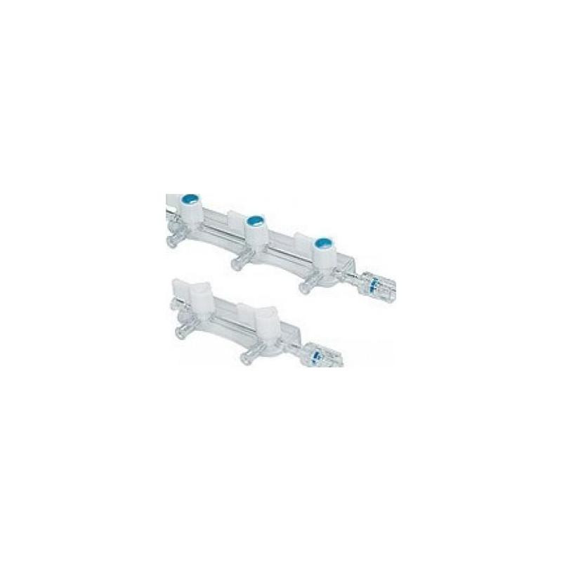 Medex Matrix 250 psi 2-Gang Manifold Right Male Rotator, "OFF" Handle ...