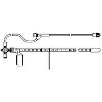Medex 35 cm CVP manometer Set: 4-way stopcock and 50" Extension set, 10 ...