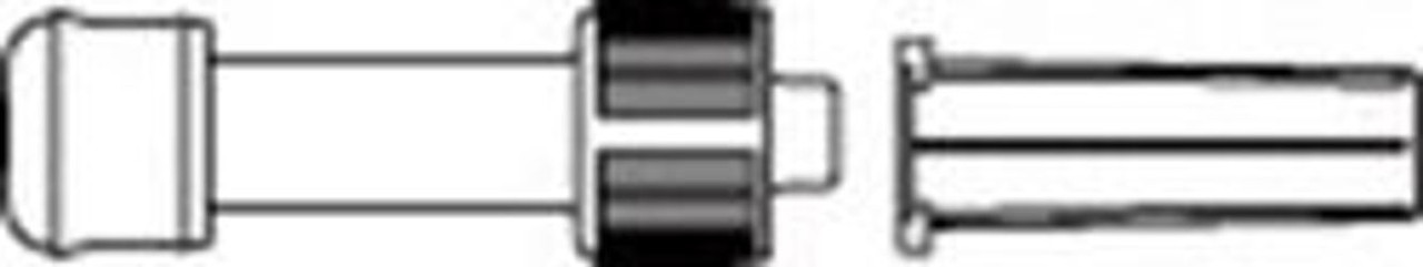 Medex Injection site with Male luer Lock 100/bx - Medex Supply