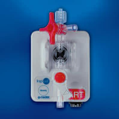 Medex Logical 72" SECURE Double Monitoring Kit, 10/cs - Medex Supply