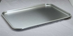 Medline Stainless Steel Oblong Instrument/Drying Tray, 21.25" X 16.25 ...