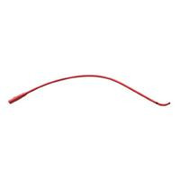 Medline Red Rubber Latex Urethral Catheters, 18Fr, 12/cs - Medex Supply