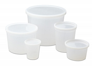 Medline Non-Sterile Pathology Containers, 32 oz, 100/cs - Medex Supply