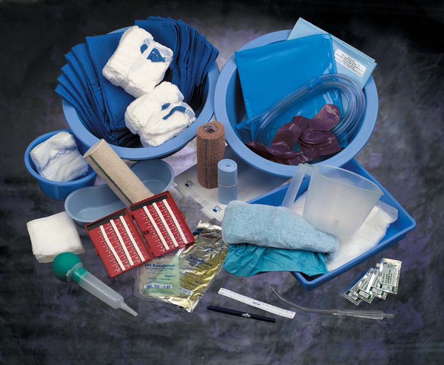 Medline Major Laparotomy Pack, Case of 2 - Medex Supply
