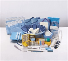 Medline Major Vascular Pack, 3/cs - Medex Supply