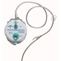 Medline Mid-Perforation Round PVC Drains with Trocar, 19 FR, 1/4", 10 ...