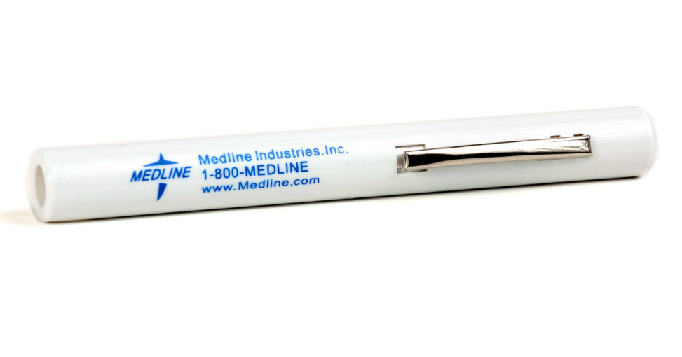 Medline Disposable Penlights, 6/Pack - Medex Supply
