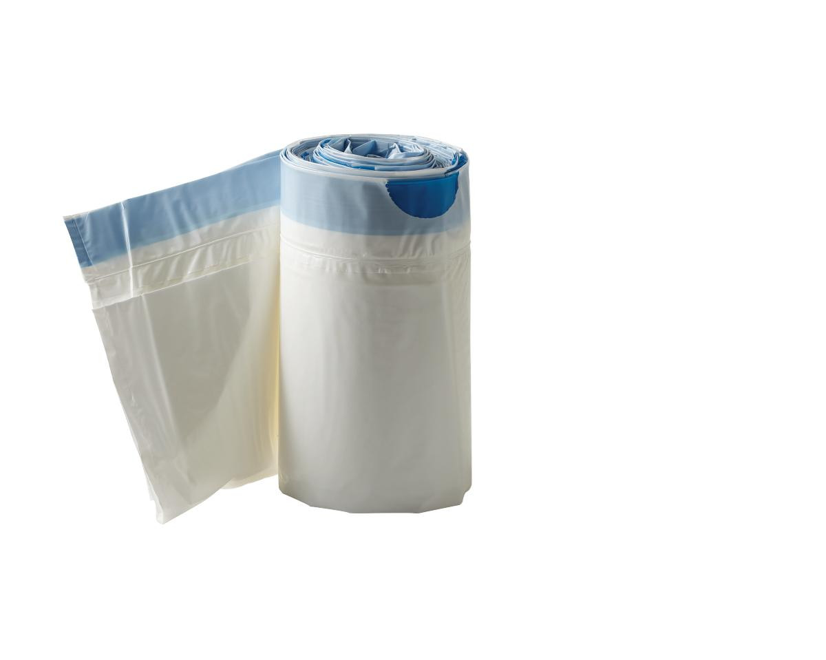 Commode Liners w/absorbent pad 6 rolls/Case - Medex Supply