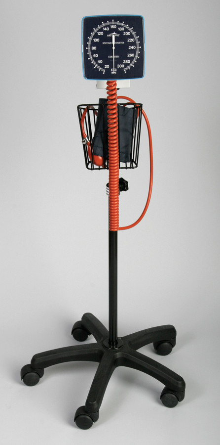 Medline Latex Mobile AneroidBlood Pressure Monitor, Adult - Medex Supply