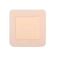 Medline Optifoam Adhesive Foam Dressings, 4" x 4" with 2" x 2" Pad ...