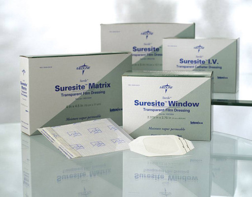 Suresite 2 Handle Transparent Dressings, 50 Each / box - Medex Supply