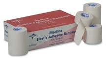 Medline Medfix Elastic Adhesive Bandage, 2"X 5 yd, Case of 72 - Medex ...