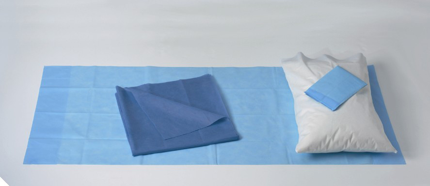 Medline Disposable Stretcher Set, 24/cs - Medex Supply