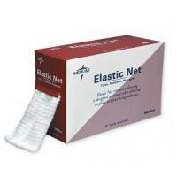 Medline Elastic Nets, Stretched, Size 8, 31"X25yrd - Medex Supply