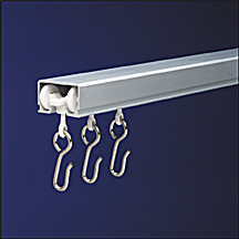 Medline Cubicle Track, 9 Ft. Straight - Medex Supply